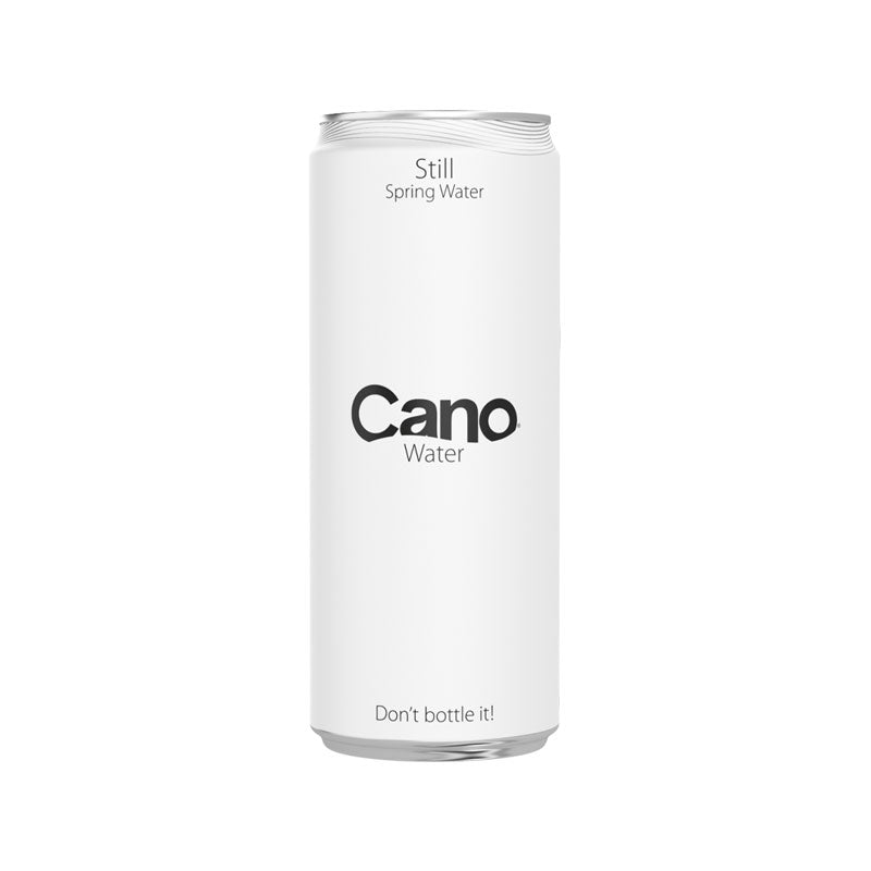 CanO Water Still Spring Water Resealable Can 24x330ml – Aqua Amore Limited