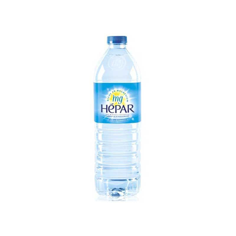Hepar Still Water Plastic Bottle 6 x 750ml – Aqua Amore Limited