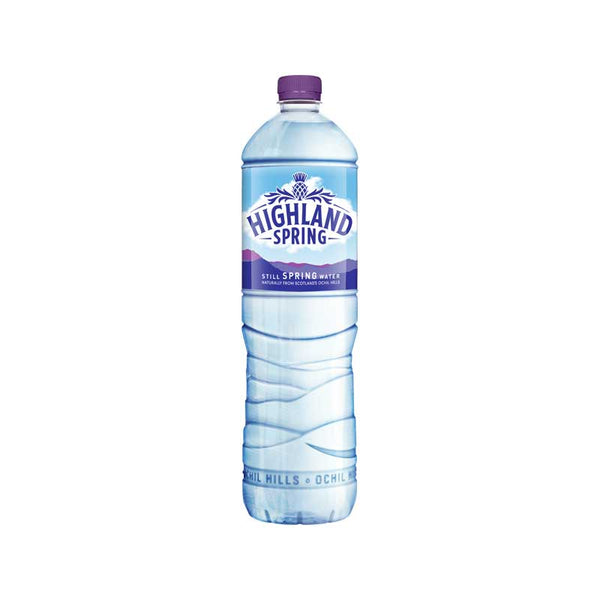 Highland Spring Still Water Plastic Bottle 12 x 1.5L – Aqua Amore Limited